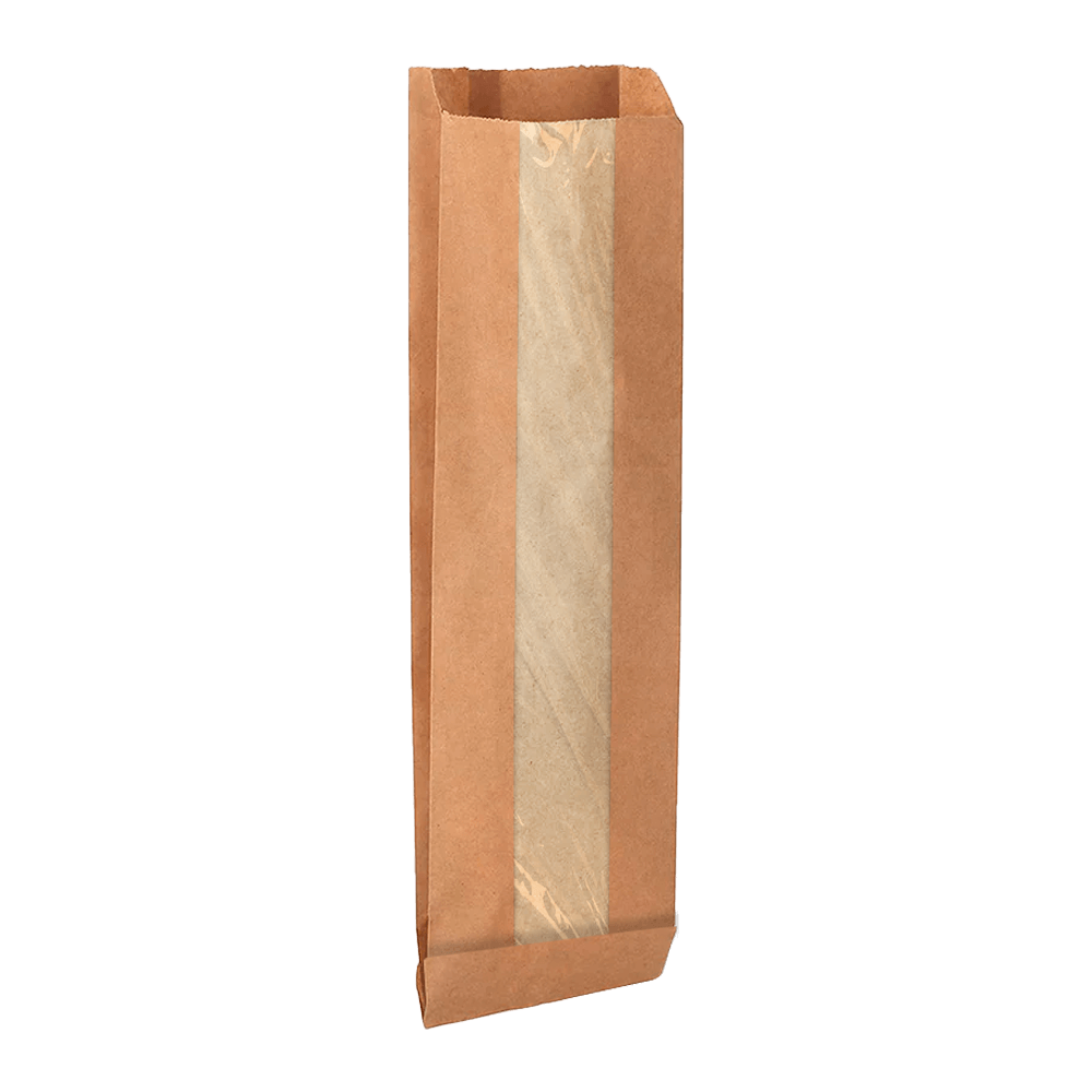 Bolsa Para Baguette Kraft Natural BEMISAL